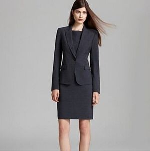 Theory | Jackets & Coats | 2 Piece Theory Gabe Wool Gray Suit Set ...